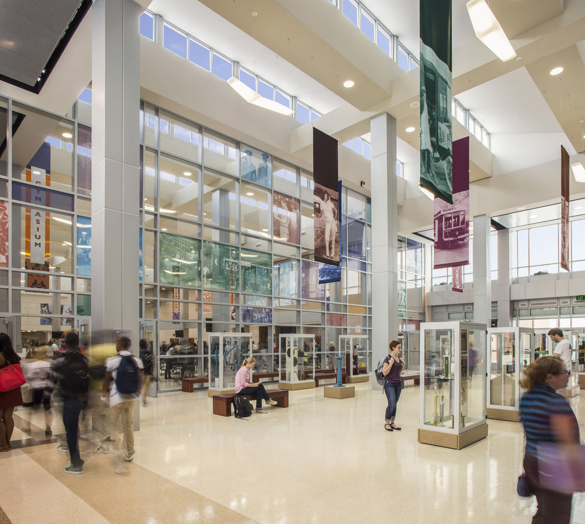 GWWO Architects | Projects | Dundalk High School & Sollers Point Technical High School