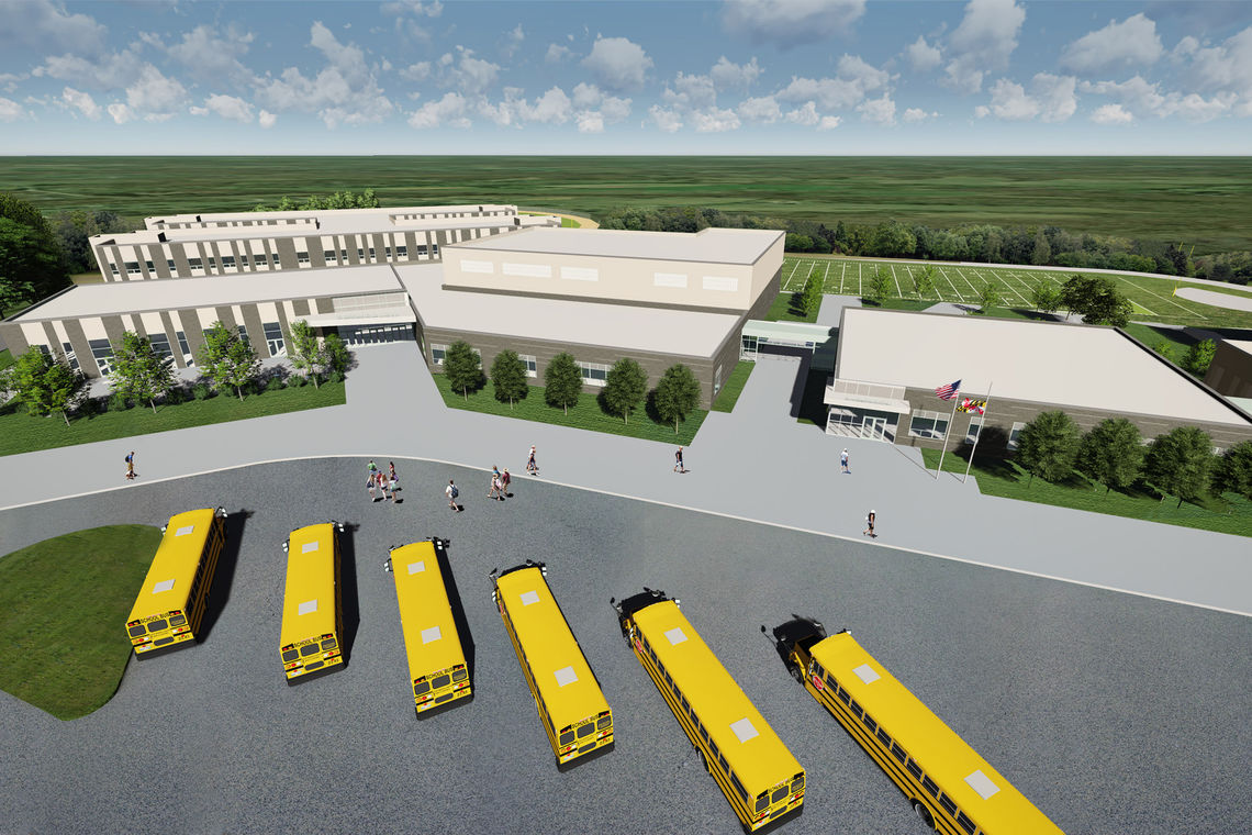 GWWO Architects | News & Insights | Northern High School Bid Under ...