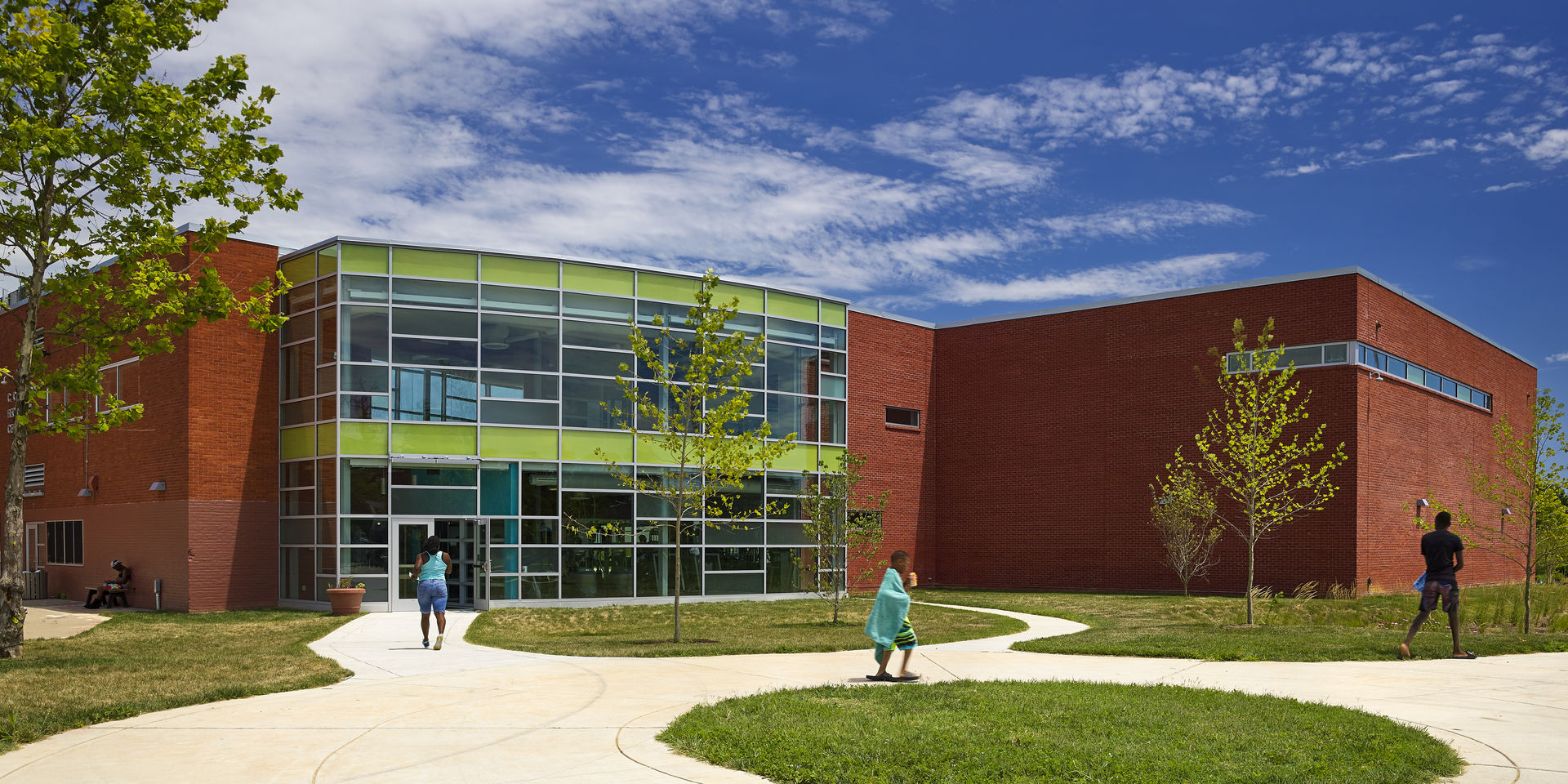 GWWO Architects | Projects | CC Jackson Community Center