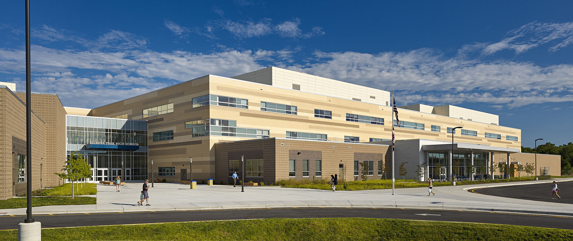 GWWO Architects | Projects | Severna Park High School