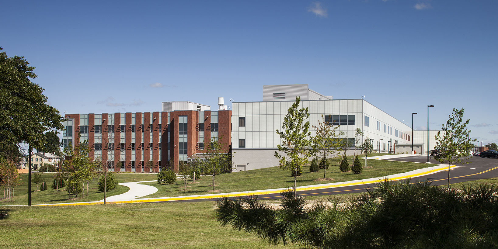 GWWO Architects | Projects | Dundalk High School & Sollers Point Technical High School