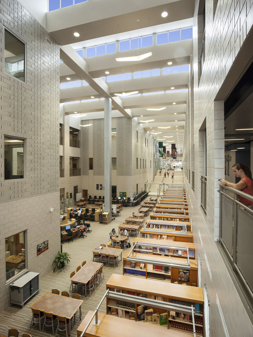 GWWO Architects | Projects | Dundalk High School & Sollers Point Technical High School