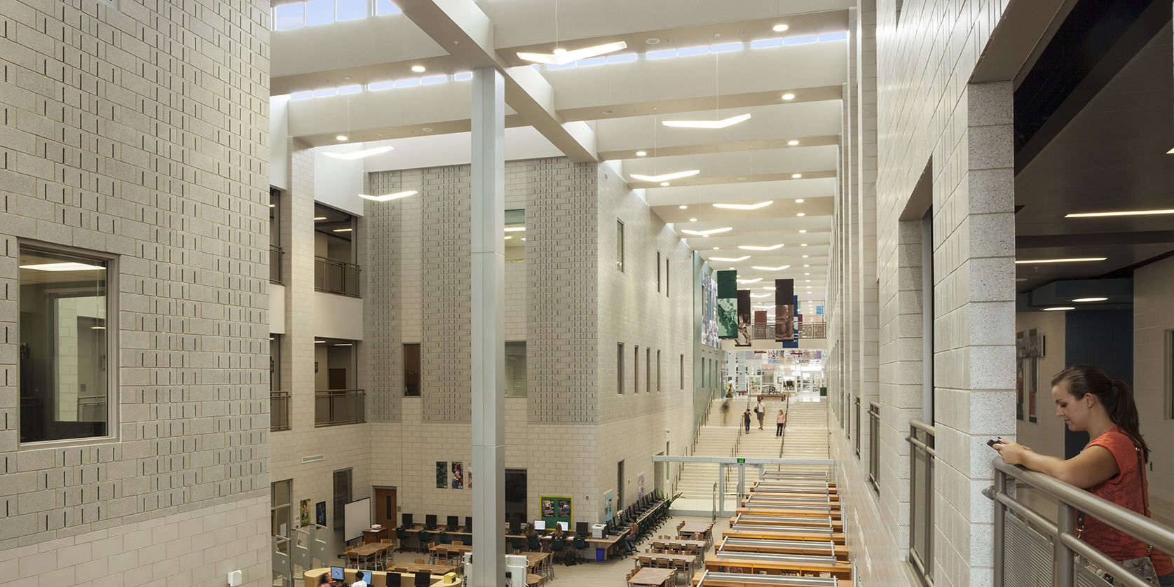 GWWO Architects | Projects | Dundalk High School & Sollers Point Technical High School