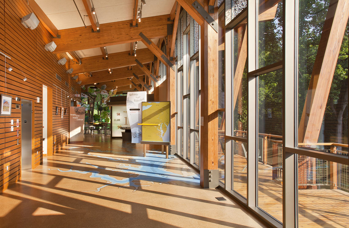 GWWO Architects | Projects | Robinson Nature Center
