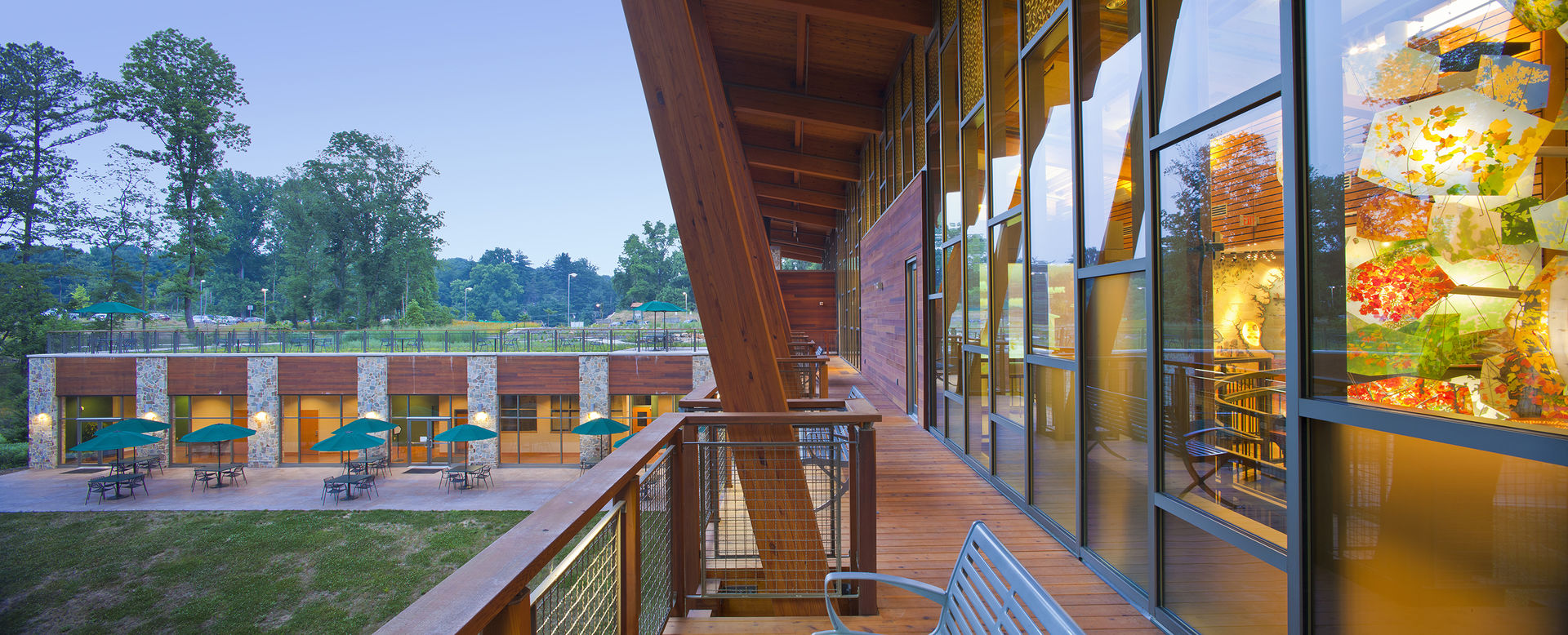 GWWO Architects | Projects | Robinson Nature Center