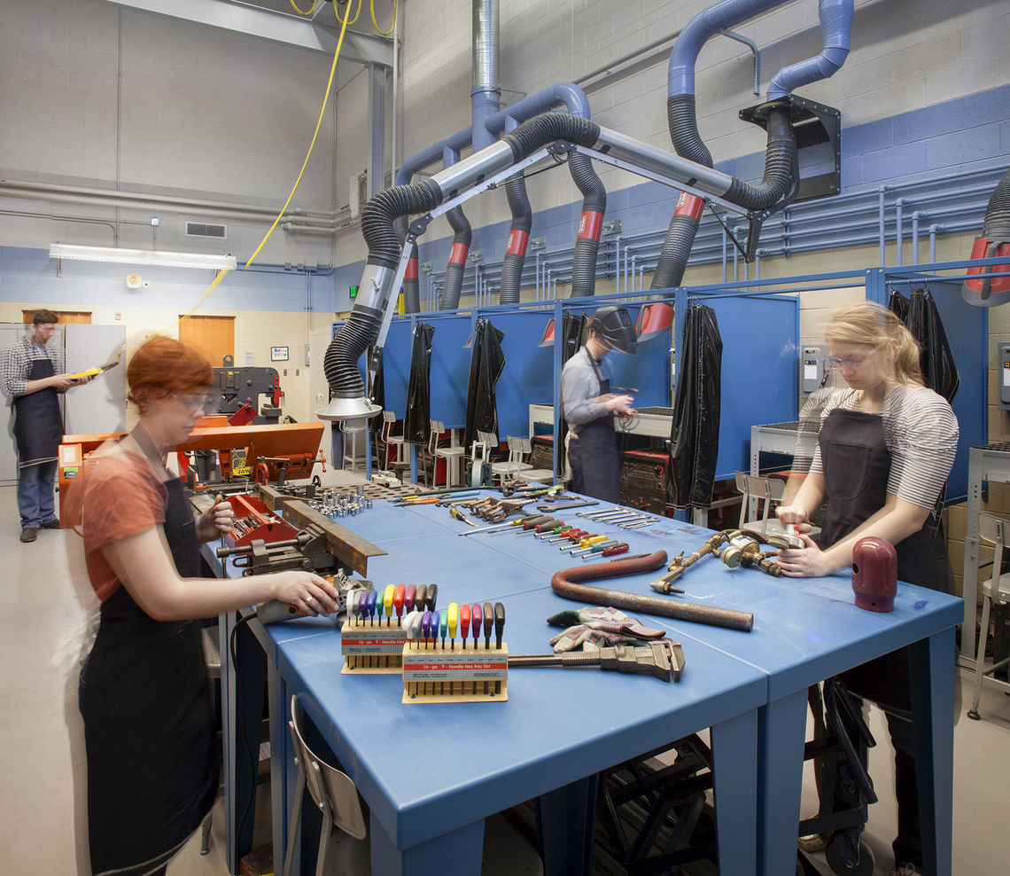 GWWO Architects | Projects | Dundalk High School & Sollers Point Technical High School