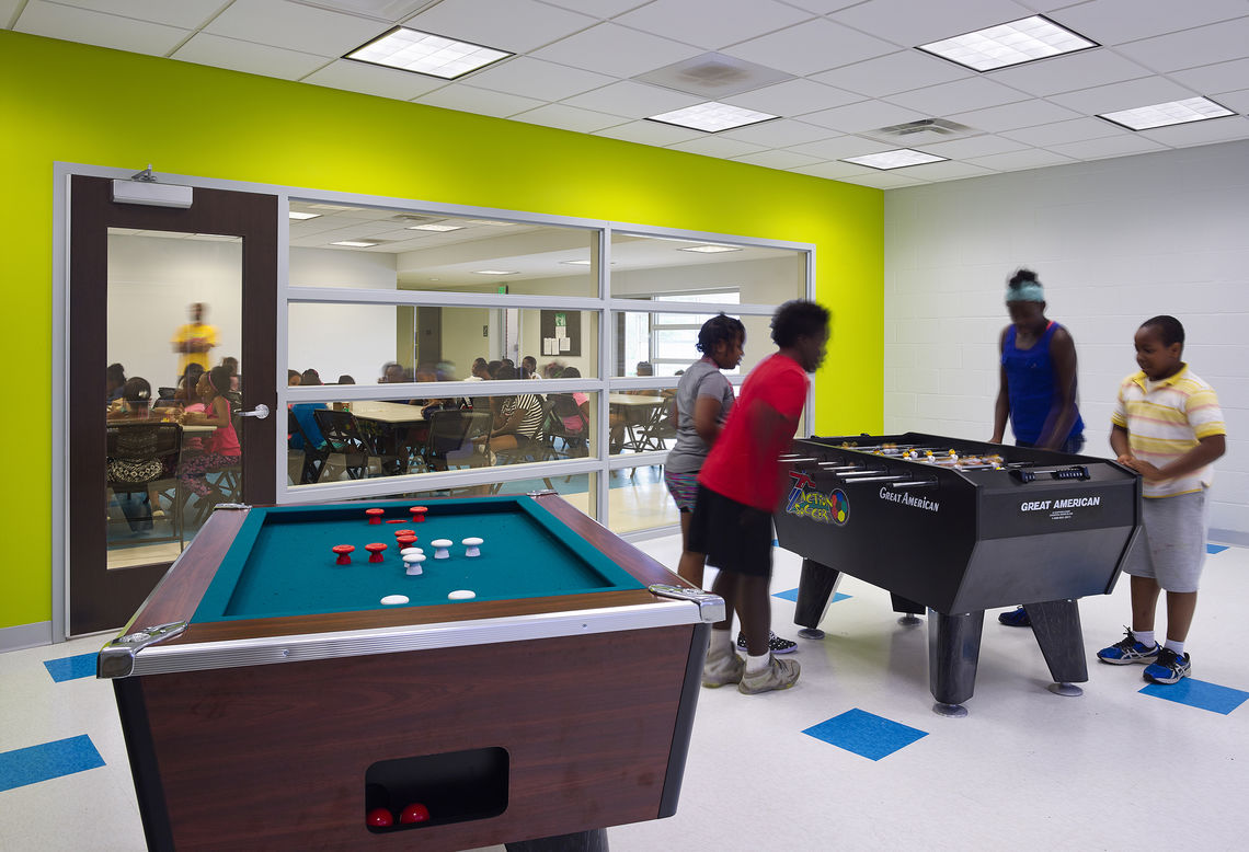 GWWO Architects | Projects | CC Jackson Community Center