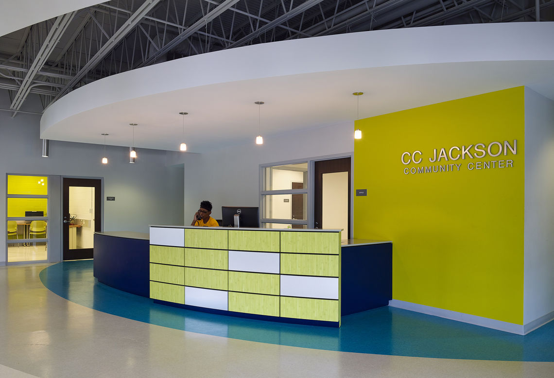 GWWO Architects | Projects | CC Jackson Community Center