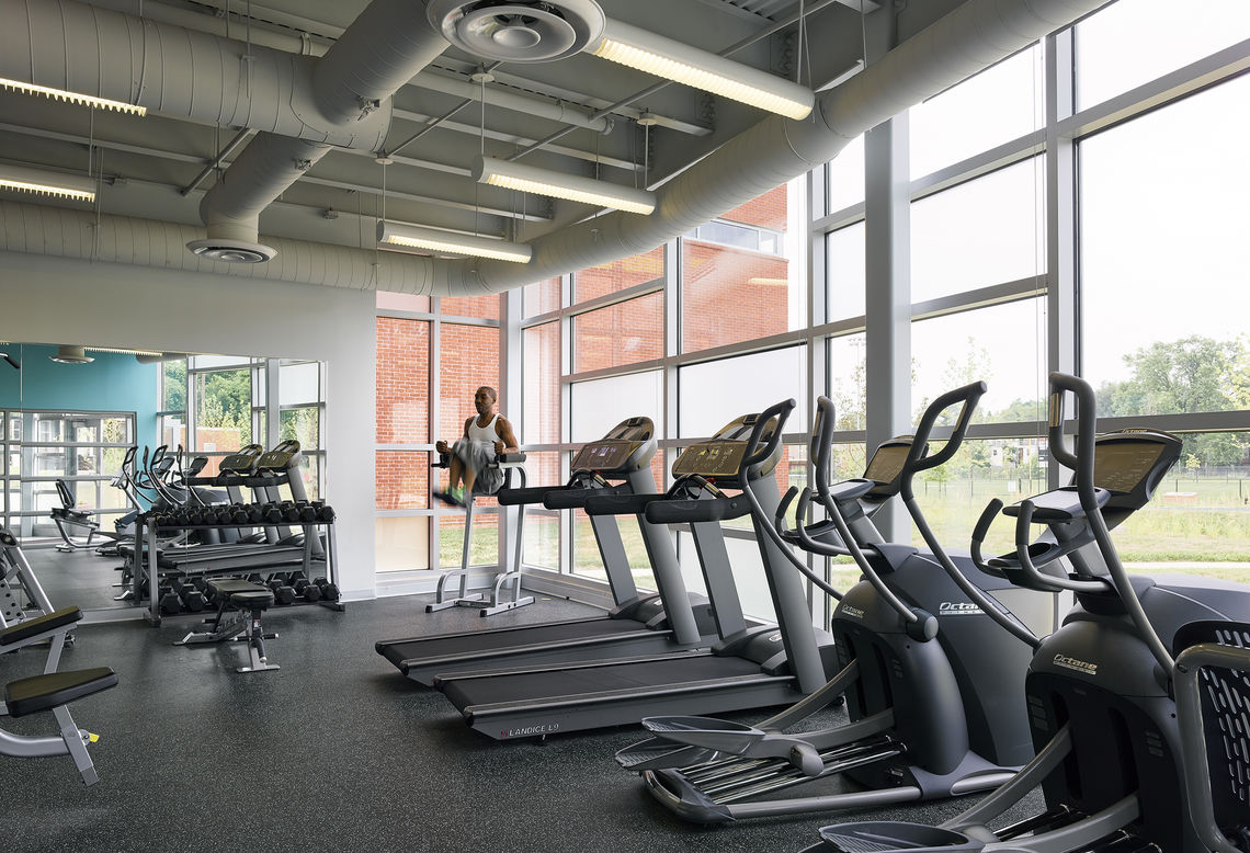 GWWO Architects | Projects | CC Jackson Community Center