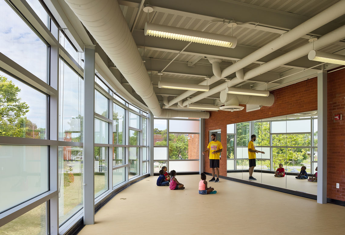 GWWO Architects | Projects | CC Jackson Community Center