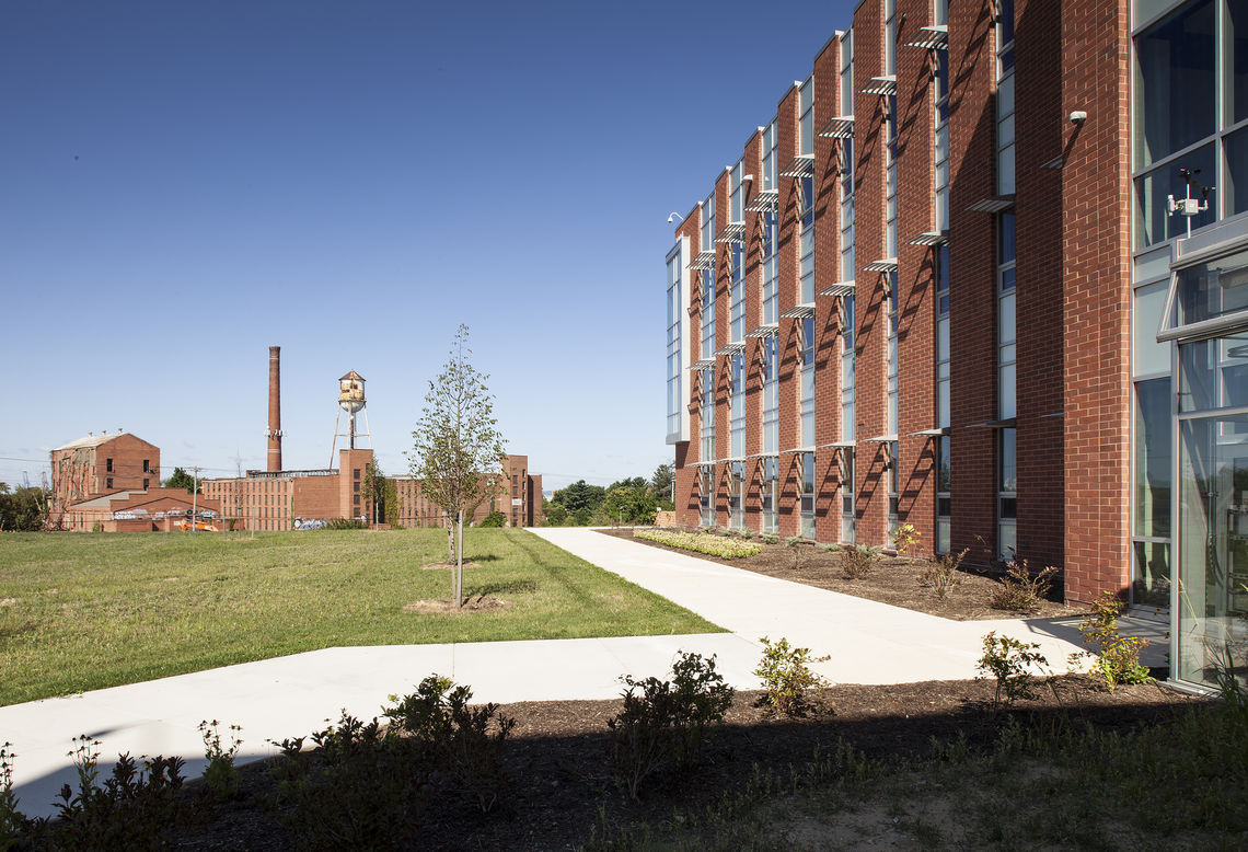 GWWO Architects | Projects | Dundalk High School & Sollers Point Technical High School