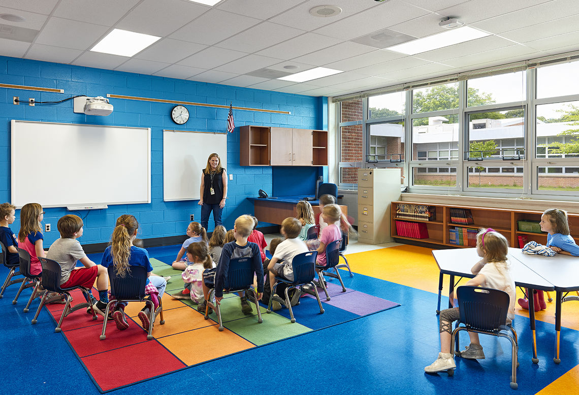 GWWO Architects | Projects | Benfield Elementary School