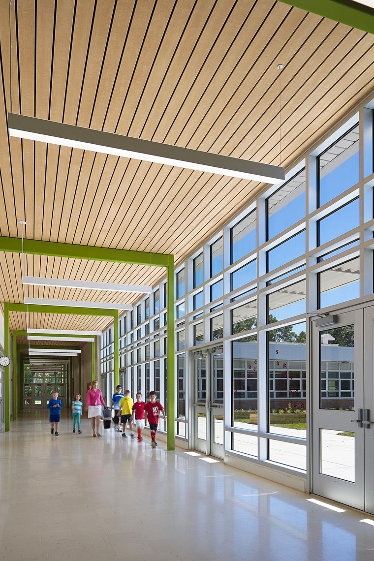 GWWO Architects | Projects | Benfield Elementary School
