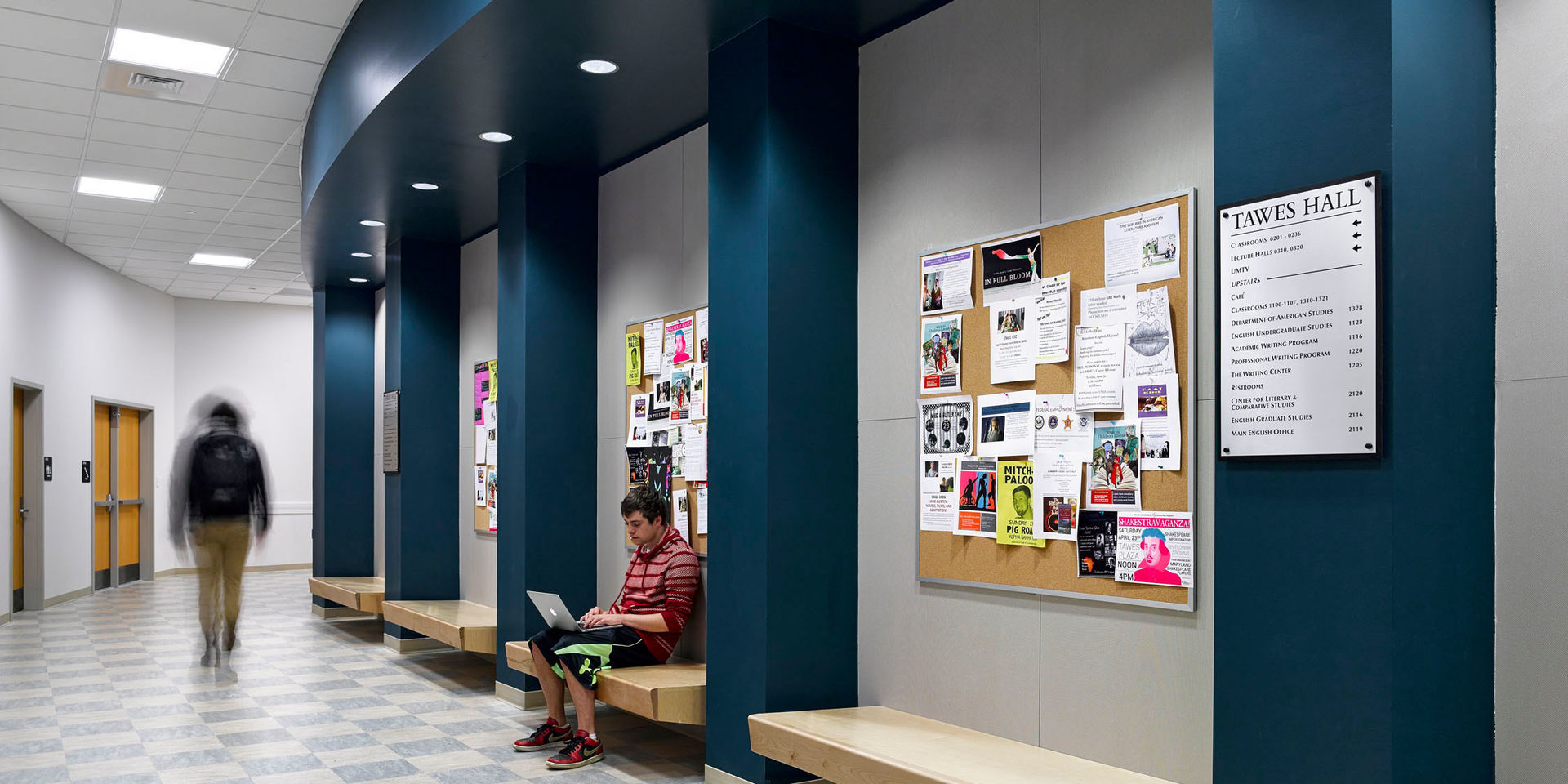 GWWO Architects | Projects | University of Maryland College Park Tawes Hall