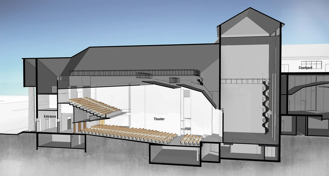 GWWO Architects | Projects | University of Maryland College Park Tawes Hall