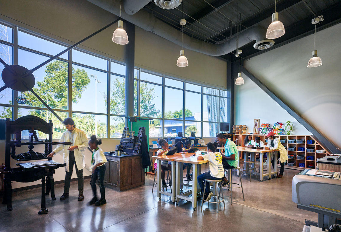 GWWO Architects | Projects | Cade Museum for Creativity and Invention