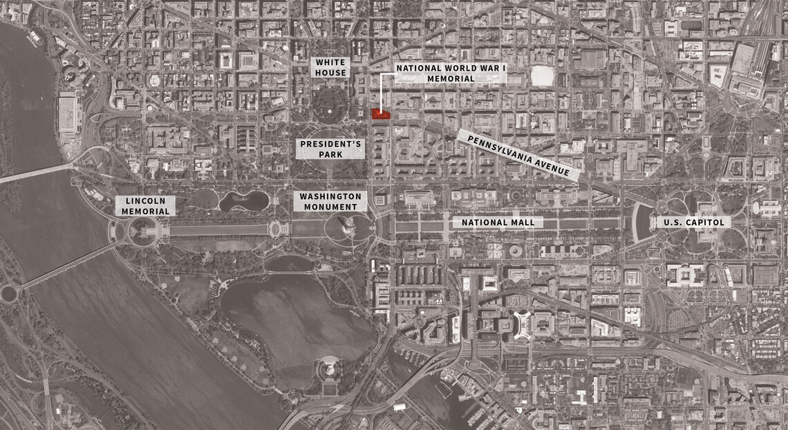 GWWO Architects | Projects | National World War I Memorial