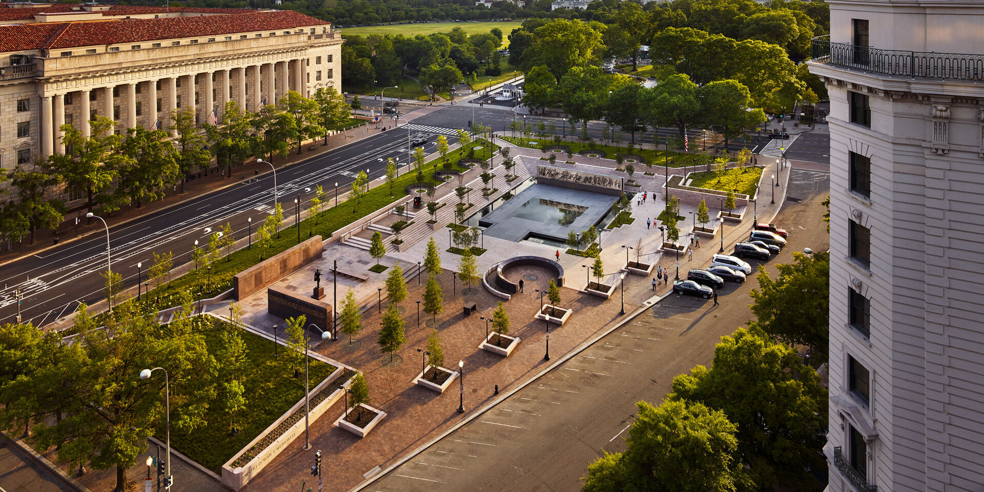 GWWO Architects | Projects | National World War I Memorial