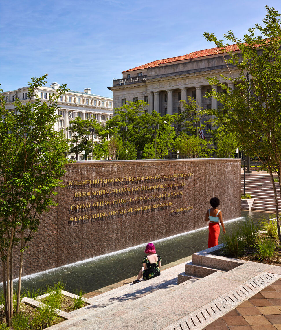 GWWO Architects | Projects | National World War I Memorial