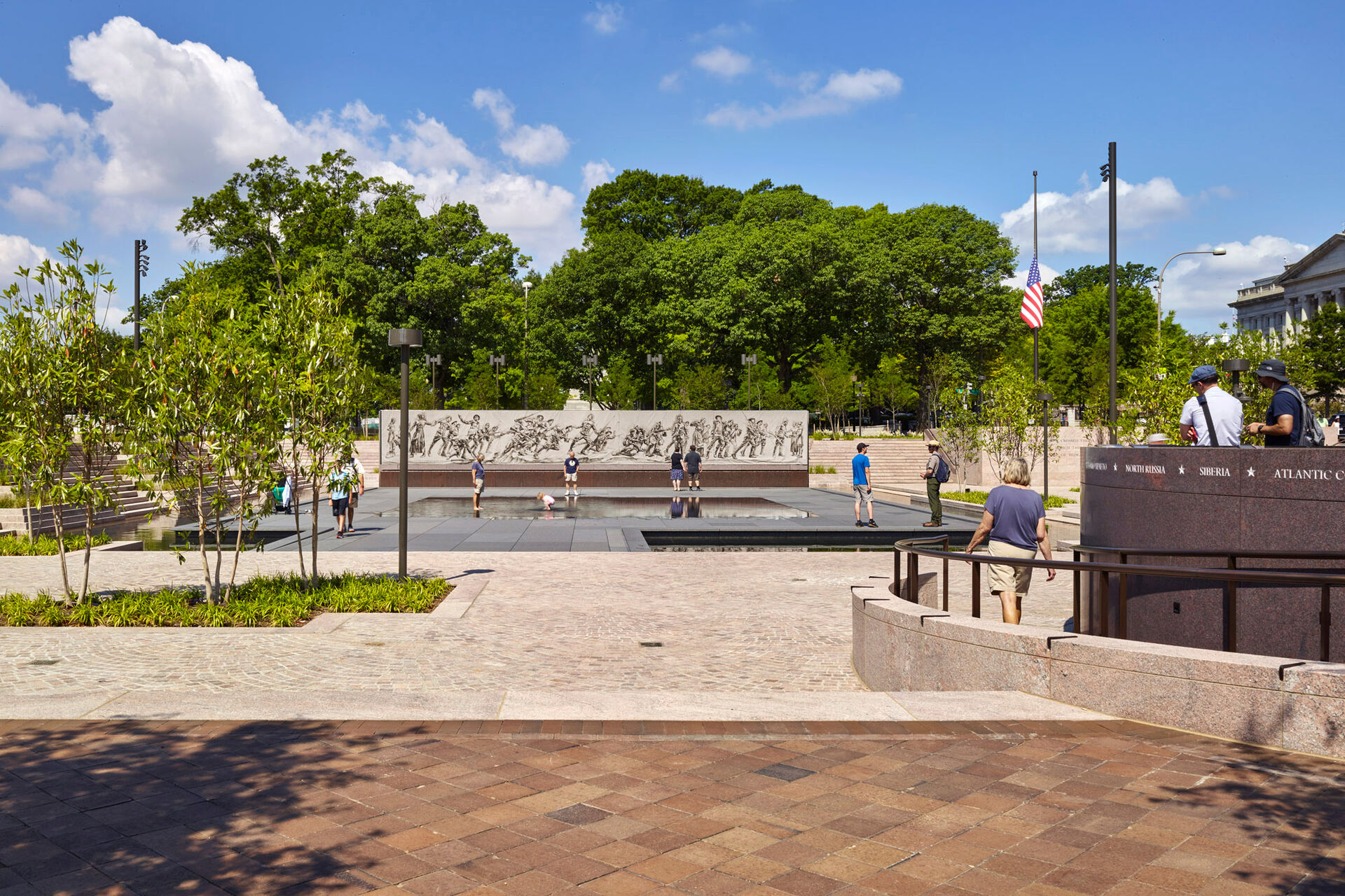 GWWO Architects | Projects | National World War I Memorial