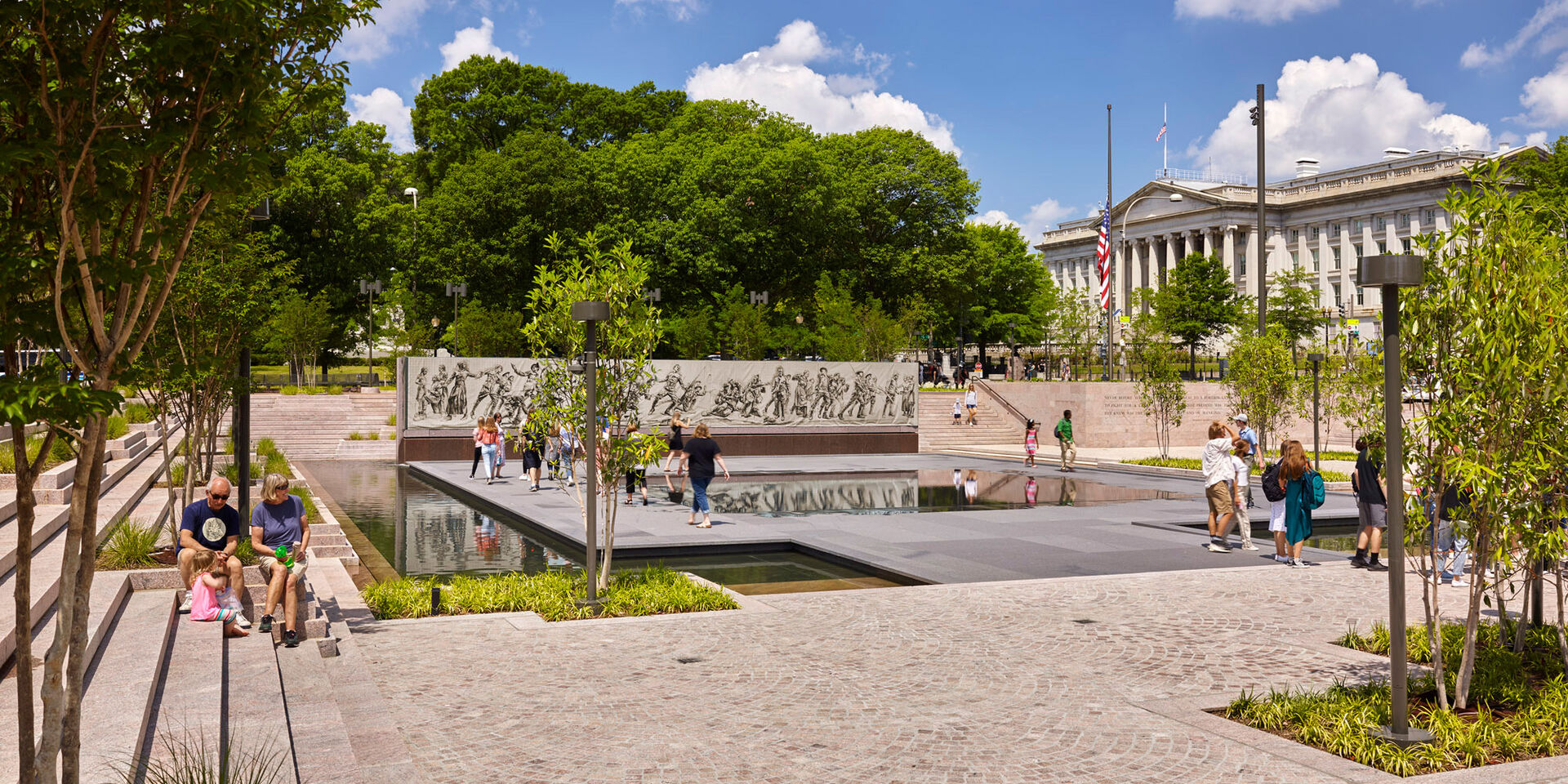 GWWO Architects | Projects | National World War I Memorial