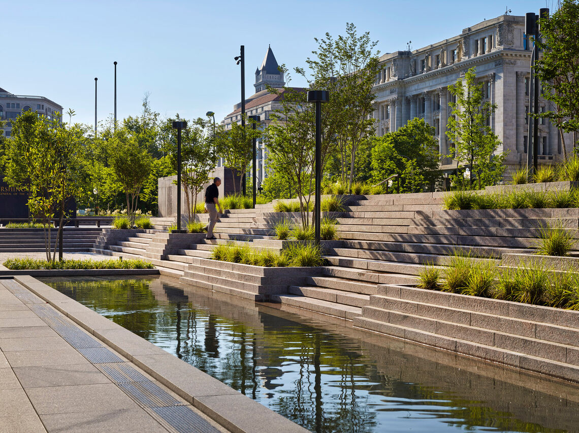 GWWO Architects | Projects | National World War I Memorial
