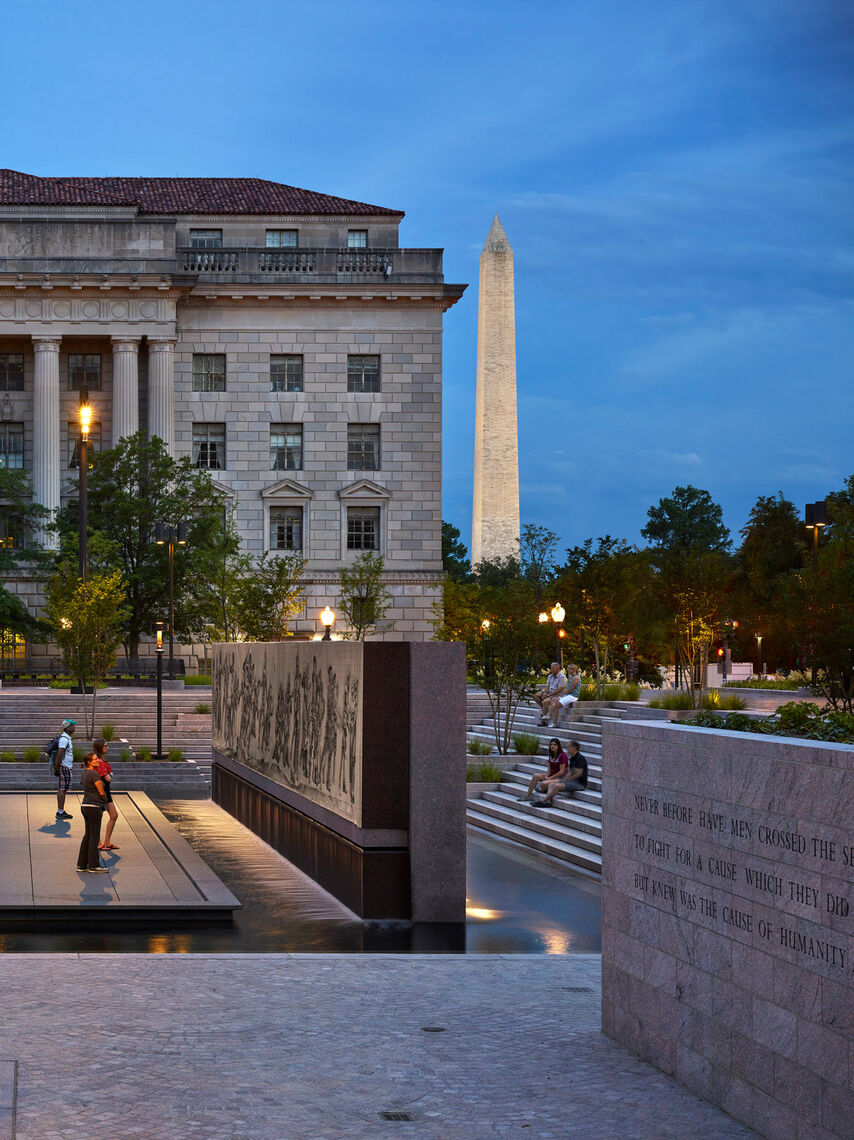 GWWO Architects | Projects | National World War I Memorial