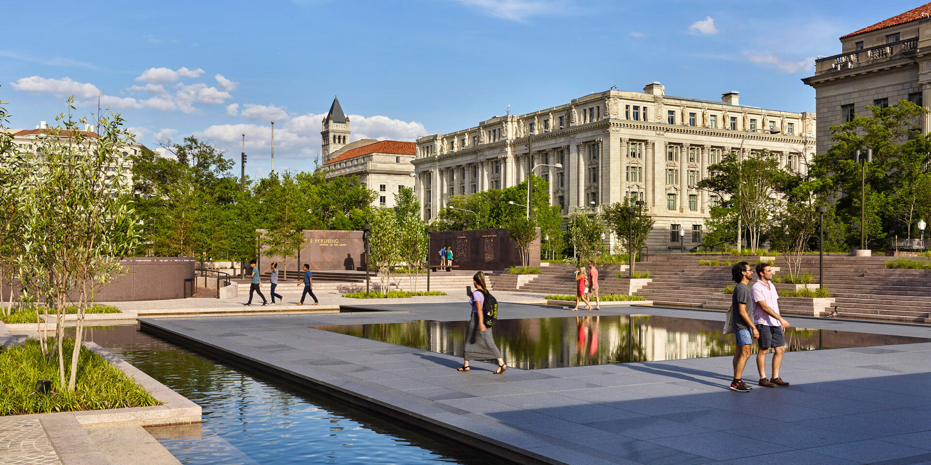 GWWO Architects | Projects | National World War I Memorial