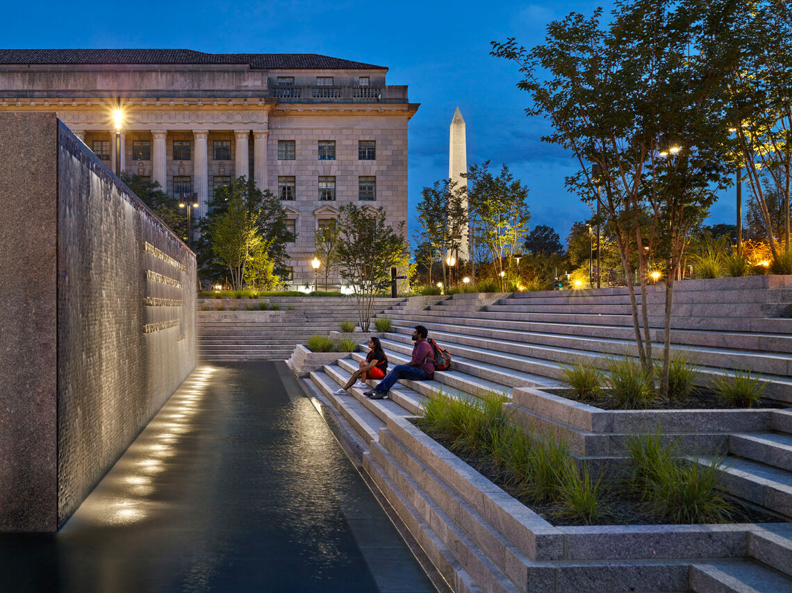GWWO Architects | Projects | National World War I Memorial