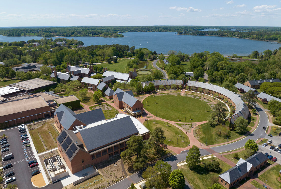 GWWO Architects | Projects | St. Mary's College of Maryland Nancy R ...