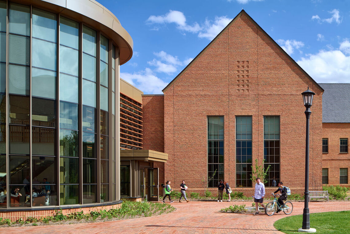 GWWO Architects | Projects | St. Mary's College of Maryland Nancy R ...