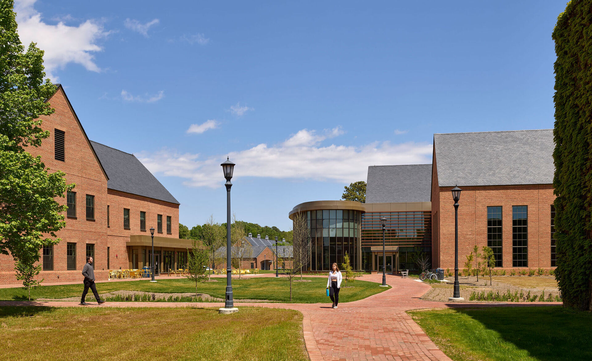 GWWO Architects | Projects | St. Mary's College of Maryland Nancy R ...