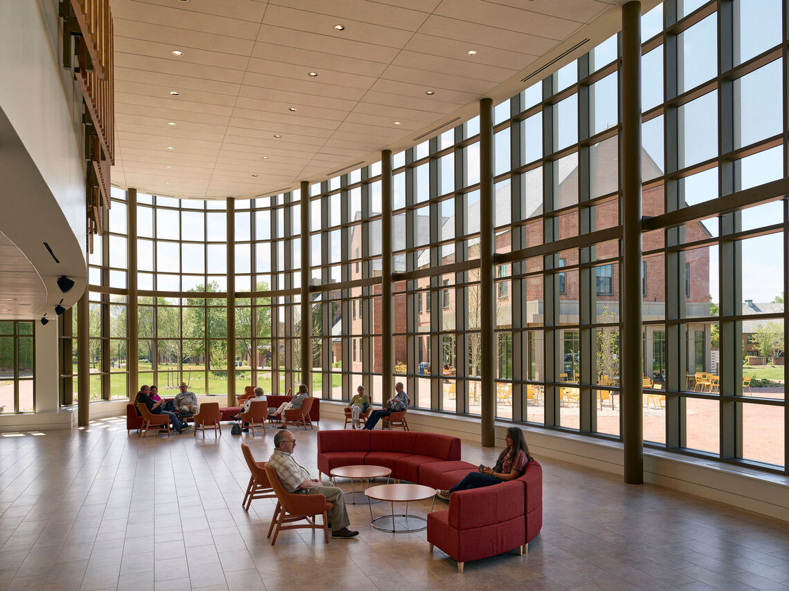 GWWO Architects | Projects | St. Mary's College of Maryland Nancy R ...