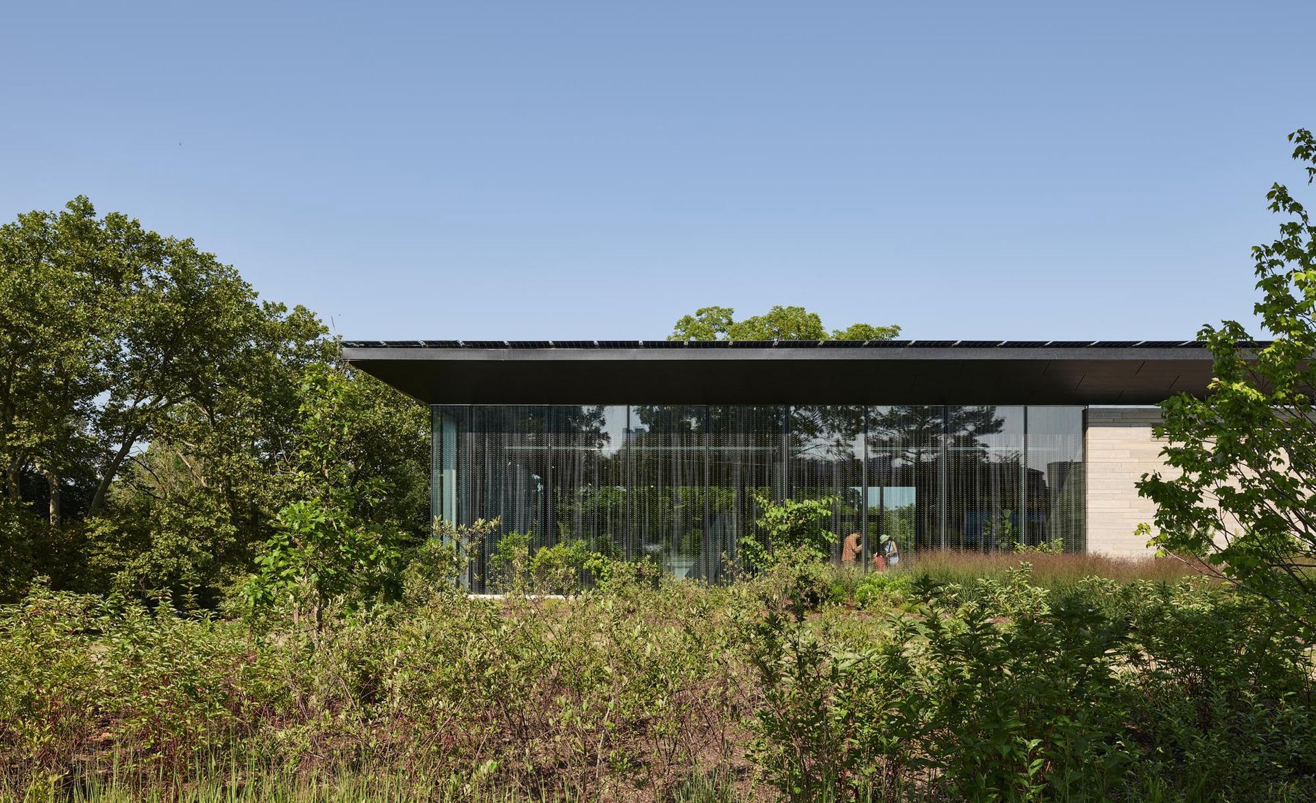 GWWO Architects | Projects | Ralph C. Wilson, Jr. Welcome Center at Niagara Falls State Park