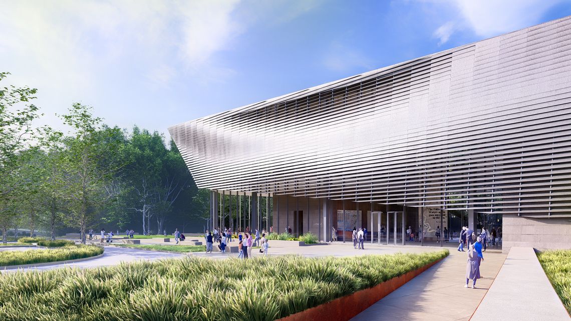 GWWO Architects | News & Insights | Ralph C. Wilson Jr. Welcome Center ...