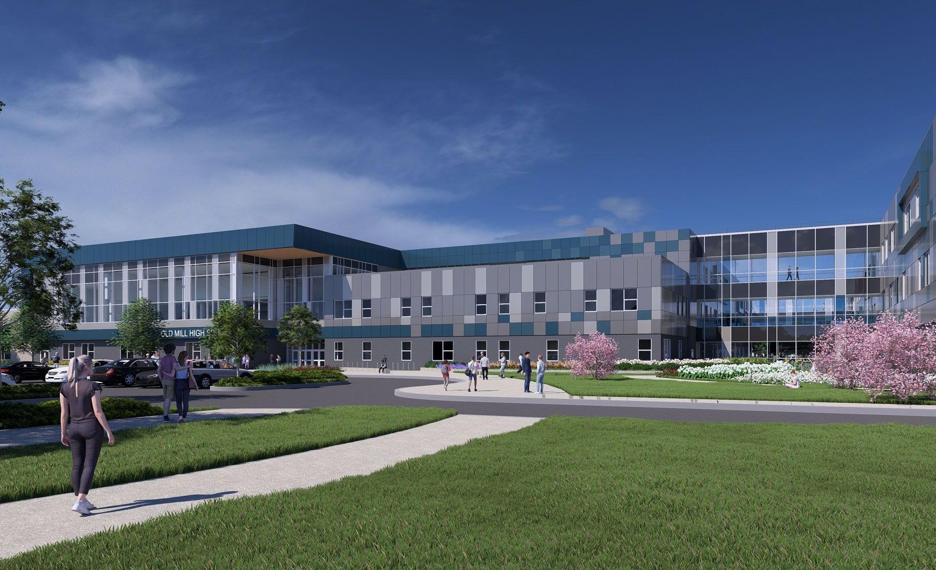 GWWO Architects | Projects | Old Mill High School