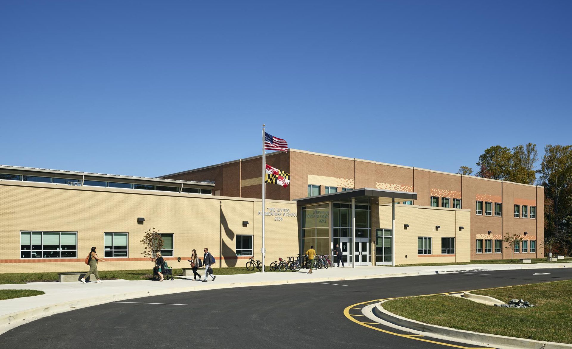 GWWO Architects | Projects | Two Rivers Elementary School